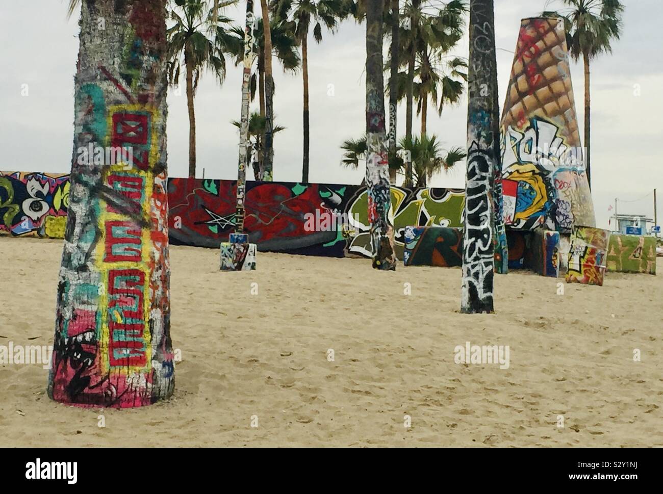 Venice Beach Graffiti Yard Venice Beach Graffiti, Murals And Street