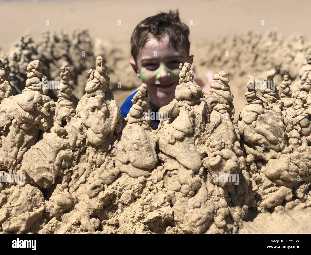 Drip castle hi-res stock photography and images - Alamy