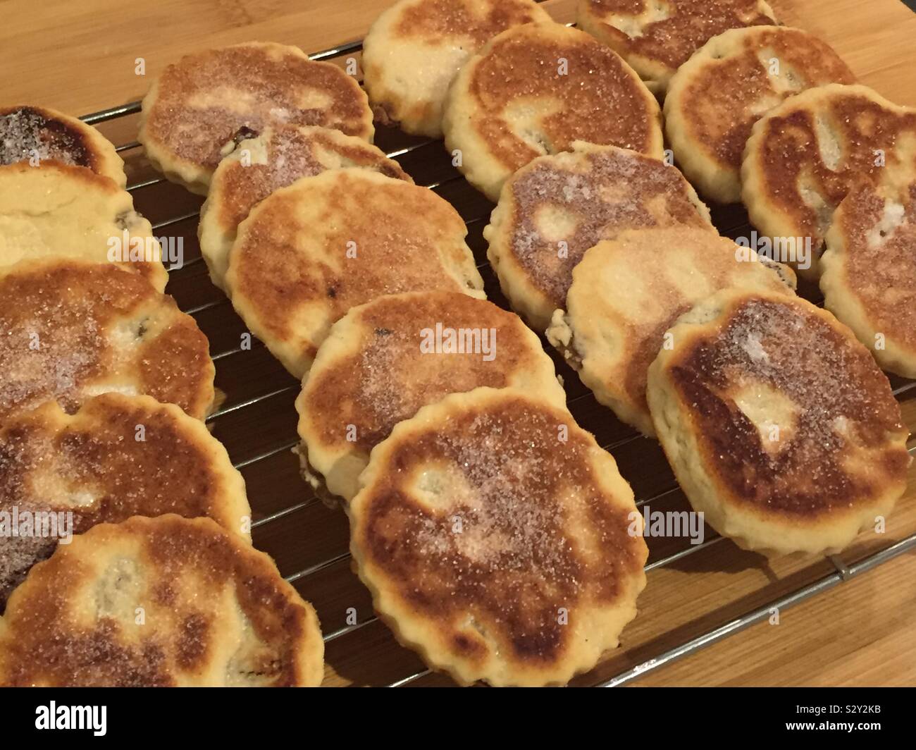Welsh cakes hi-res stock photography and images - Alamy
