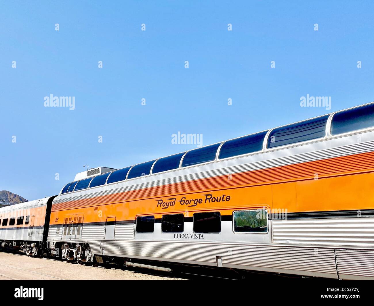 Royal gorge railway hi-res stock photography and images - Alamy