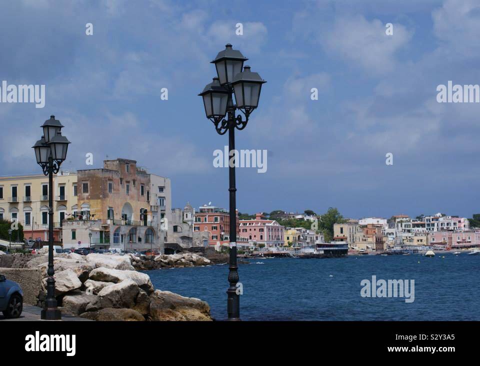 The bay - Italy Stock Photo - Alamy