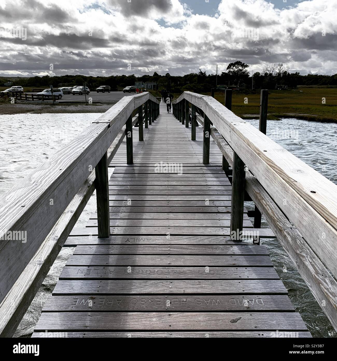 Sandwich Boardwalk, Sandwich, Cape Cod, Massachusetts, United States ...