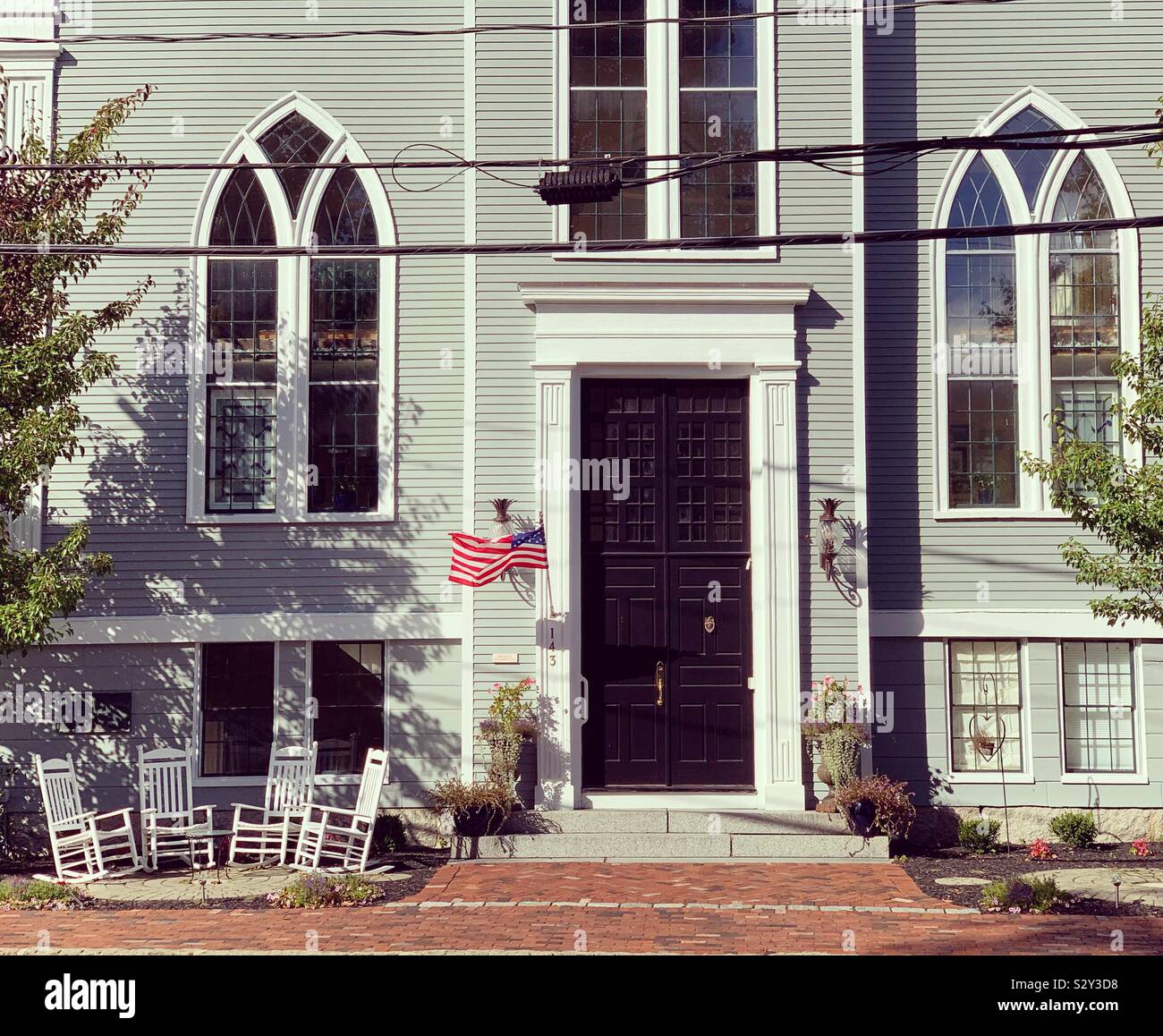 Formerly the Doll Museum, this building now houses private residences ...