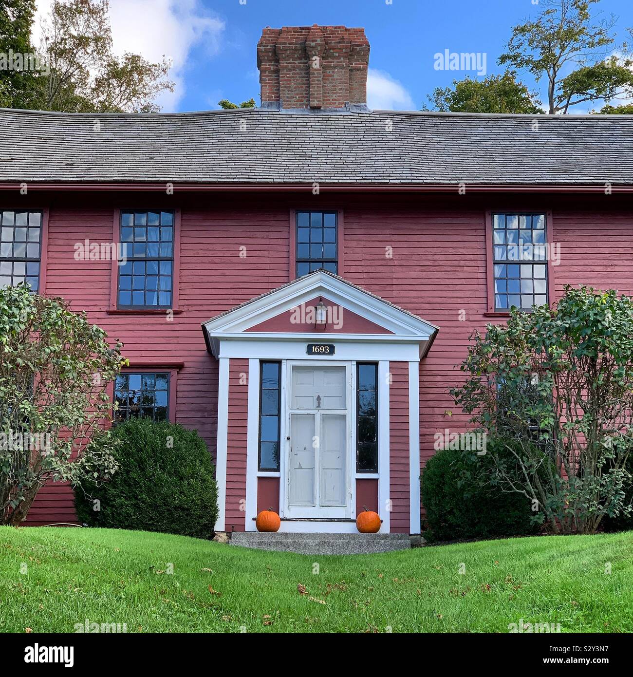 A home in Sandwich , Cape Cod, Massachusetts, United States Stock Photo ...