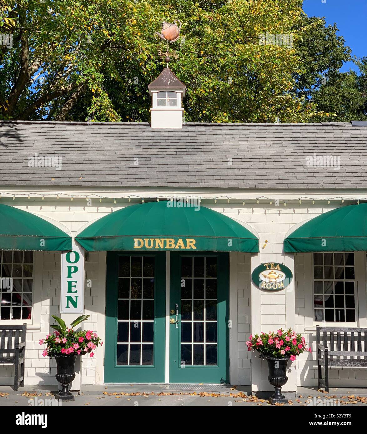 The Dunbar Tea Room, Sandwich, Cape Cod, Massachusetts, United States ...
