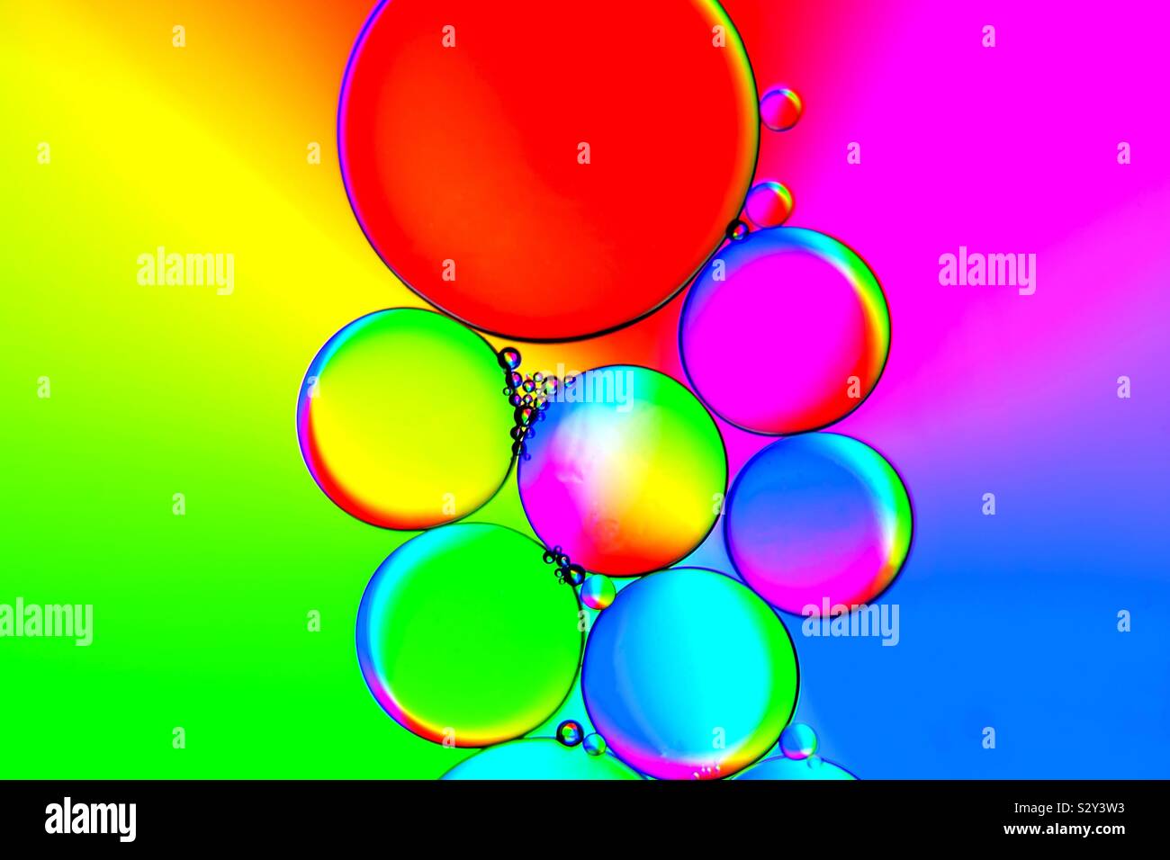 Surface wallpaper colourful pink hi-res stock photography and images ...