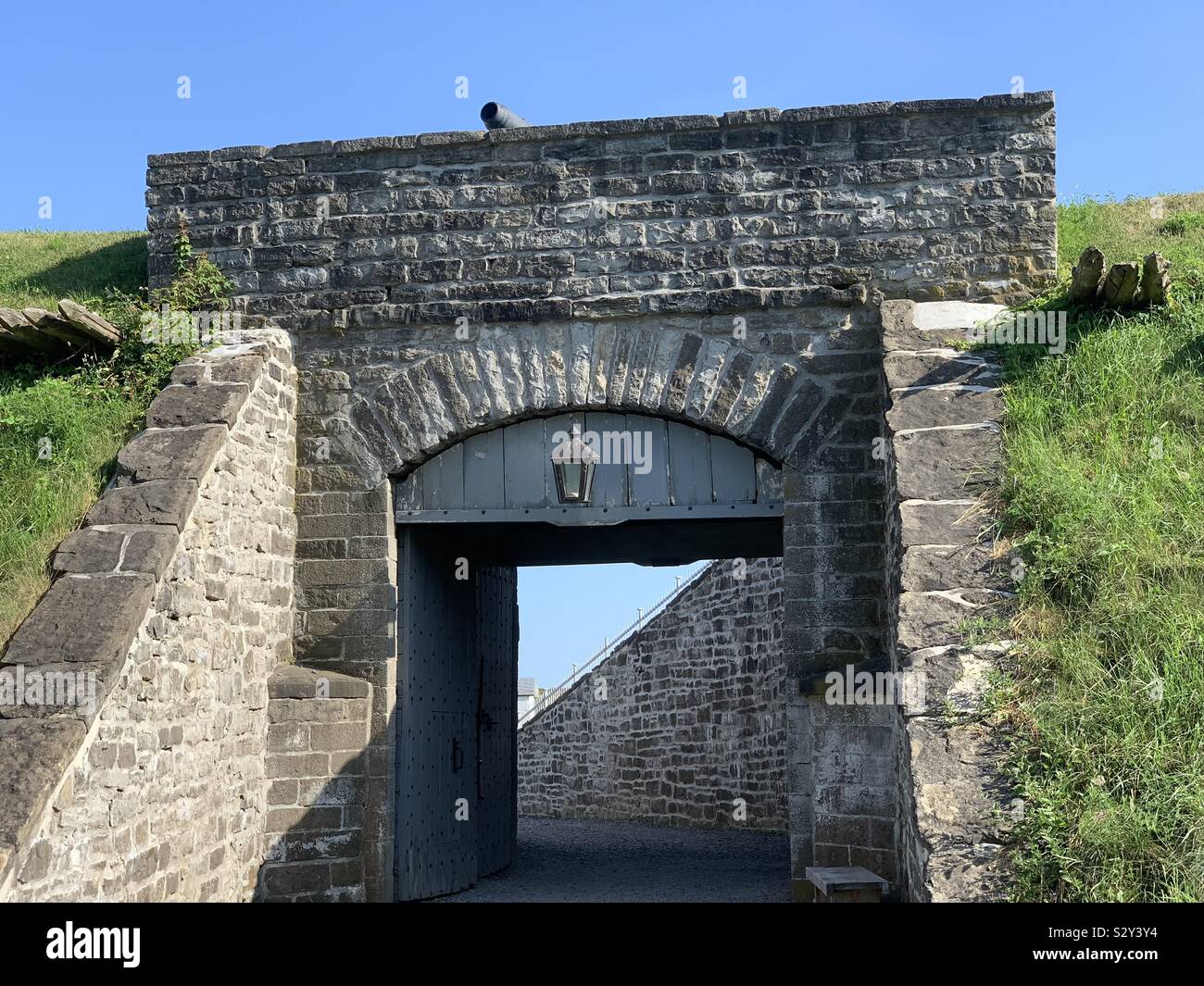 Fort Wellington, Ontario Stock Photo - Alamy
