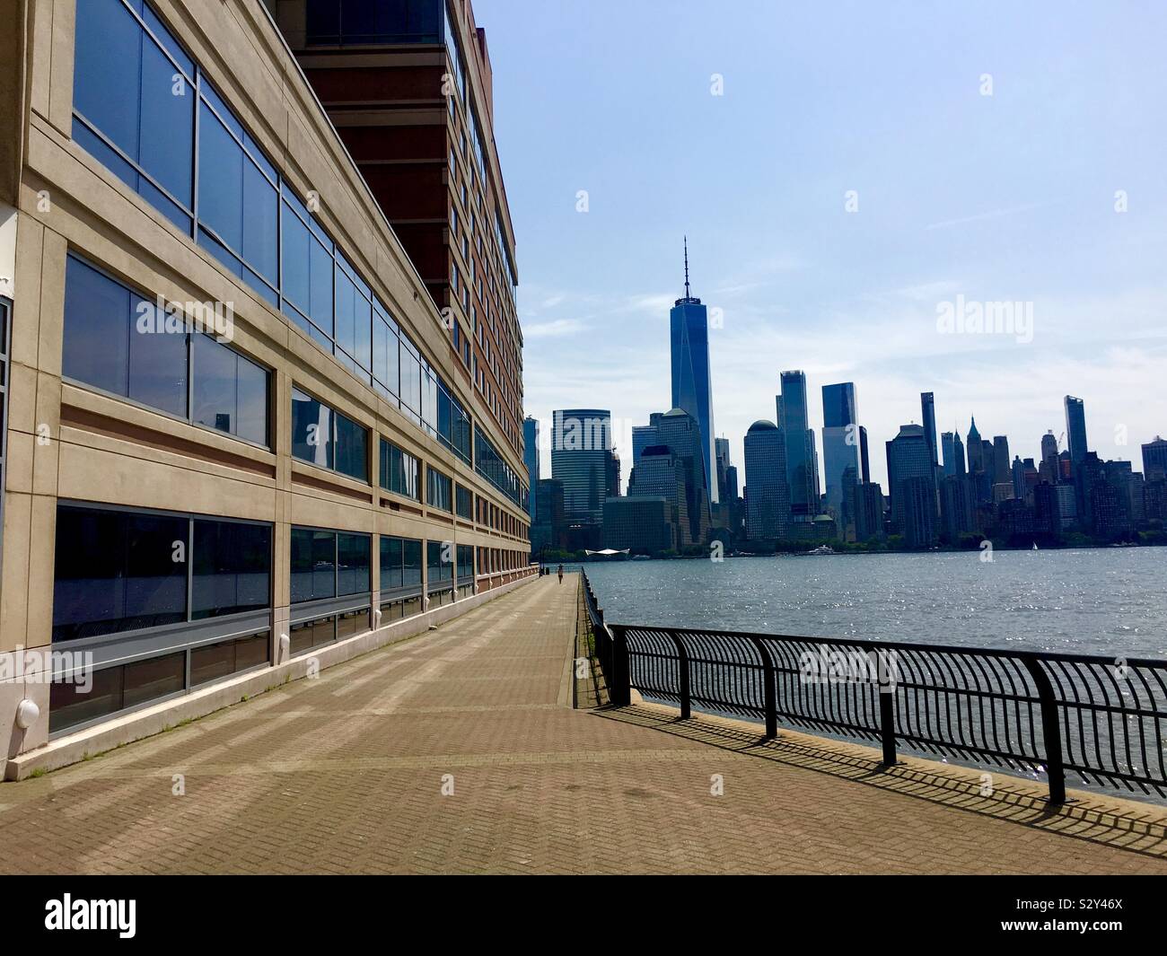 Jersey city tourism hi-res stock photography and images - Alamy