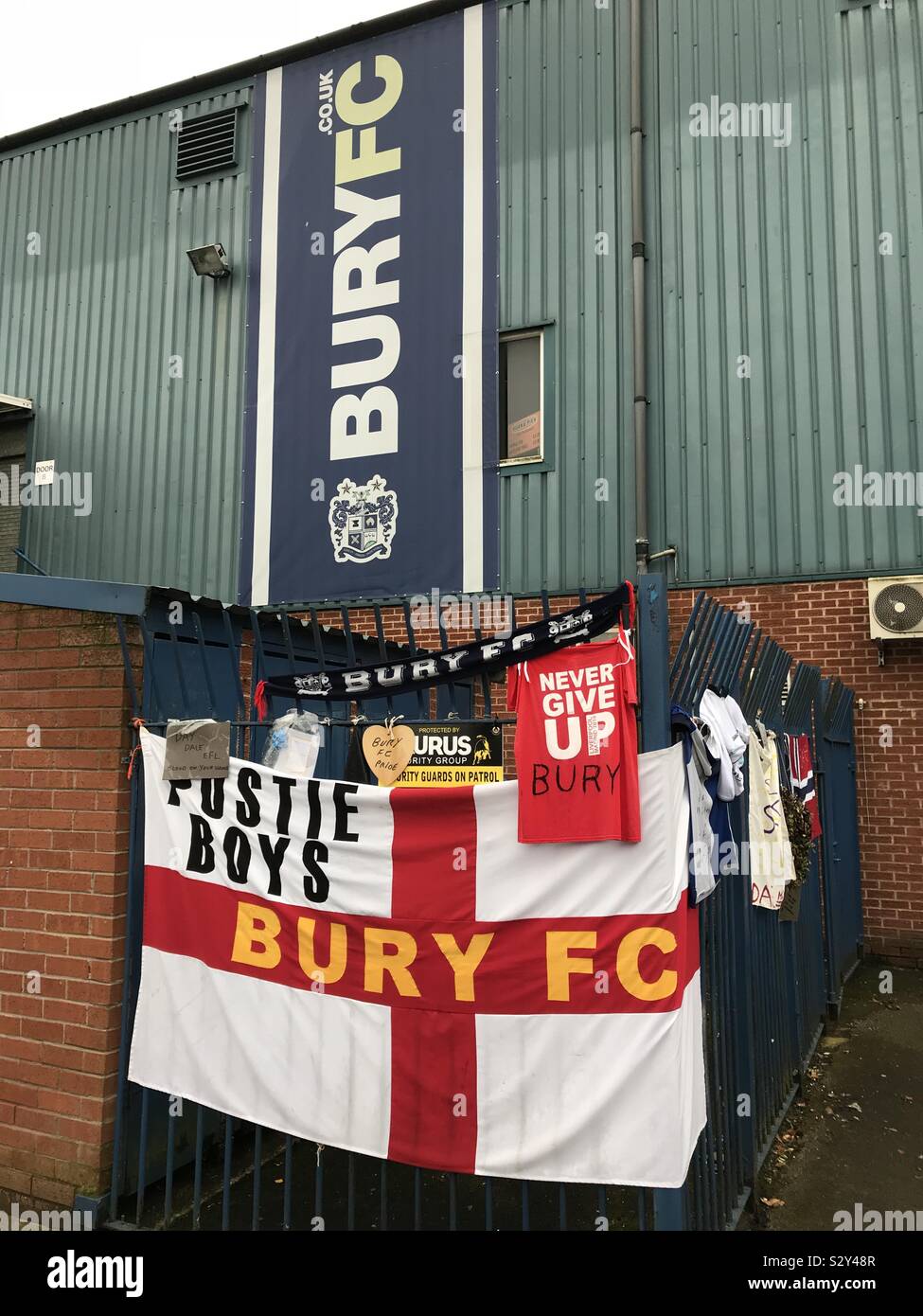 Bury fc 2019 gigg lane hi-res stock photography and images - Alamy