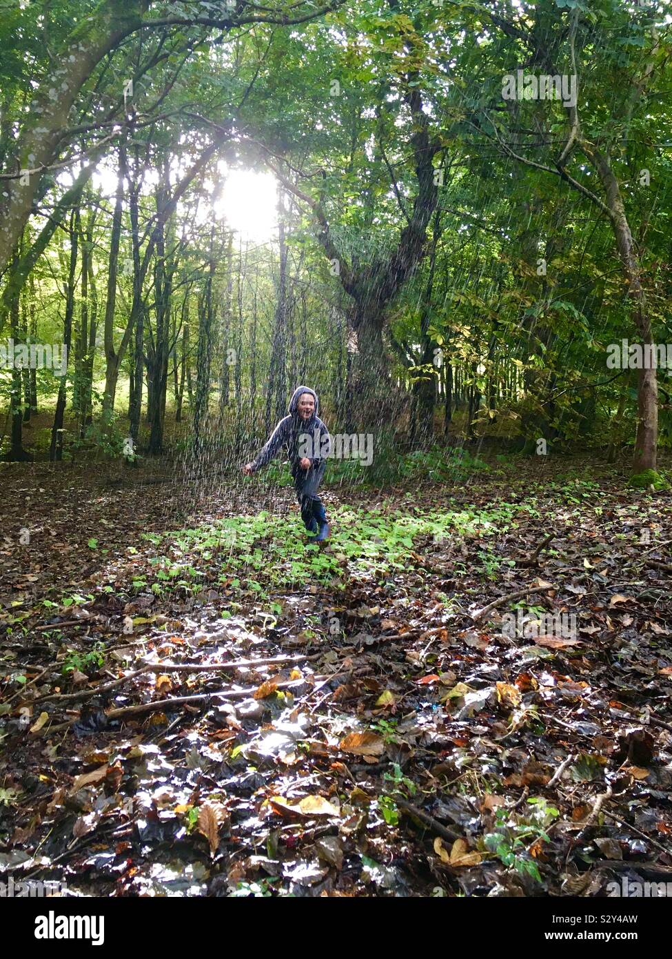 Rain dance hi-res stock photography and images - Alamy