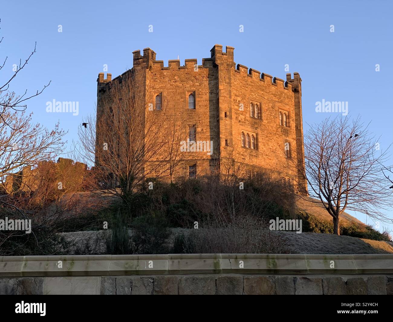 Durham castle keep hi-res stock photography and images - Alamy