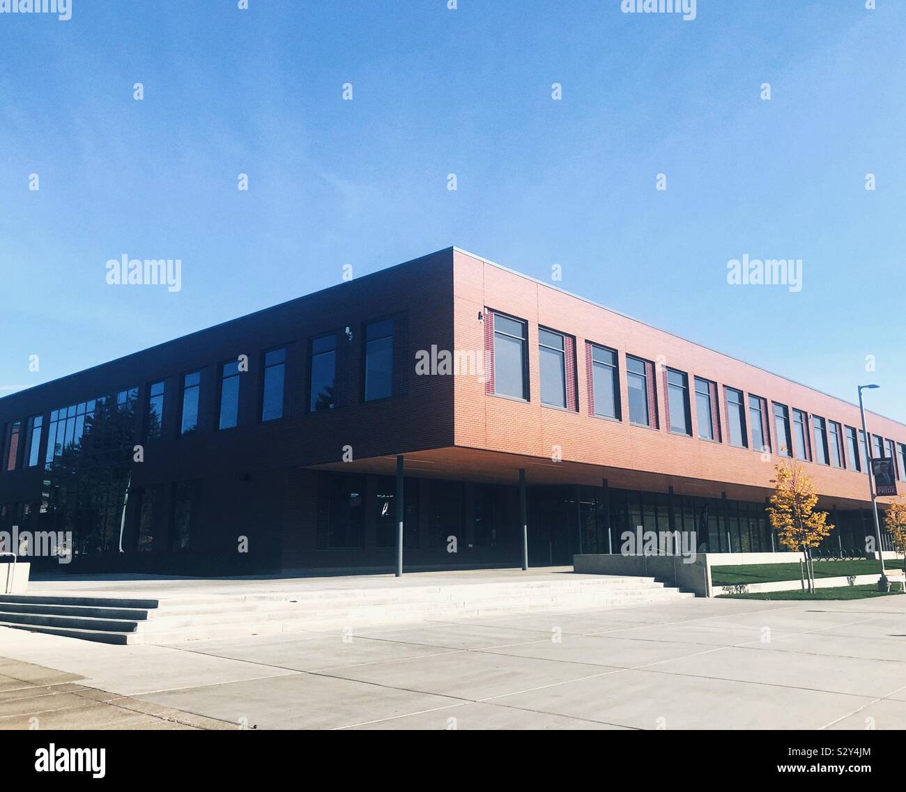 Midcentury modern building hi-res stock photography and images - Alamy