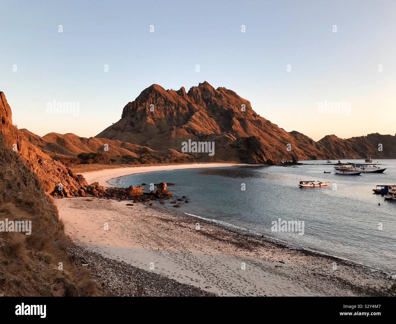 Padar island hi-res stock photography and images - Alamy