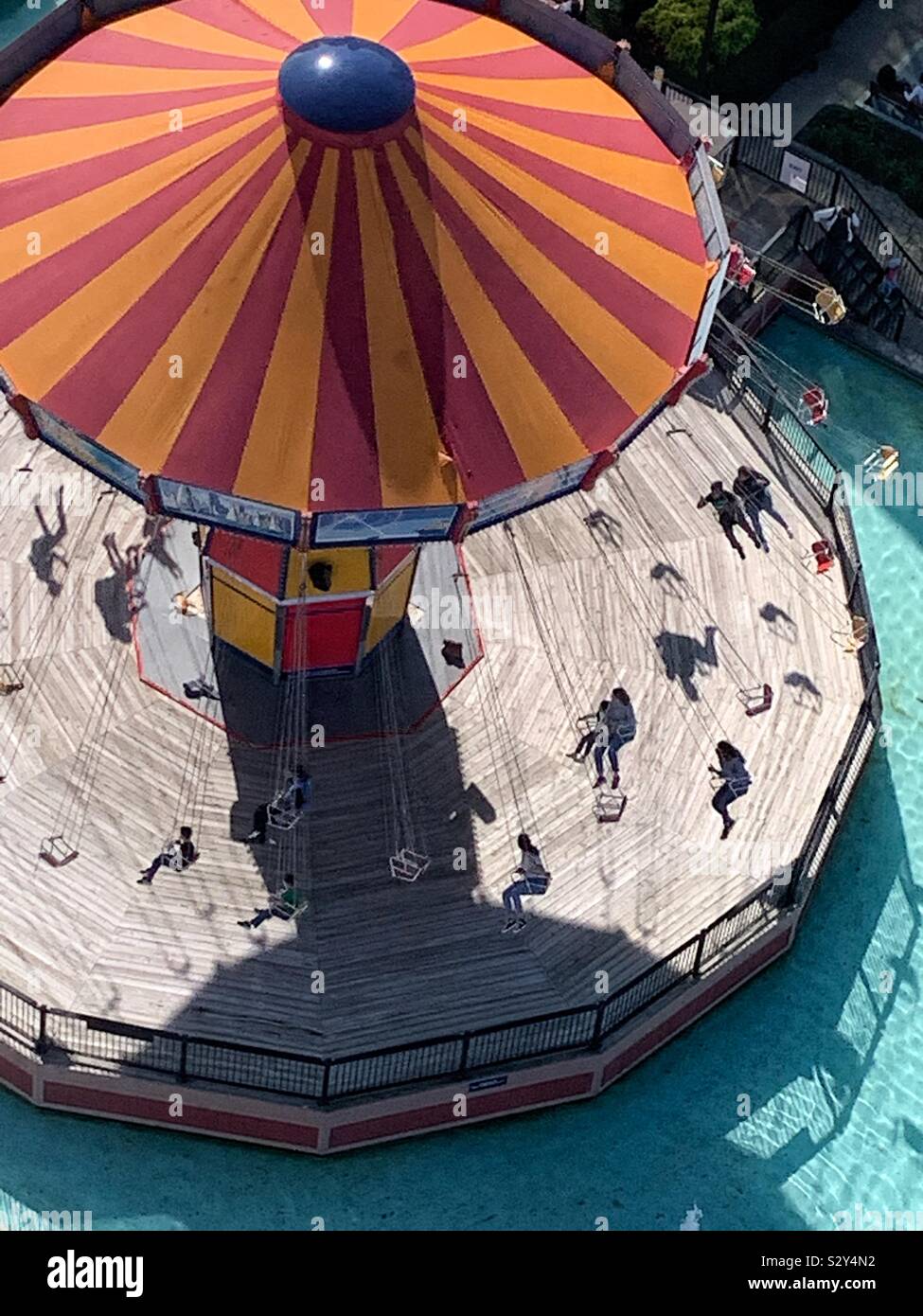 Swing carousel hi-res stock photography and images - Alamy