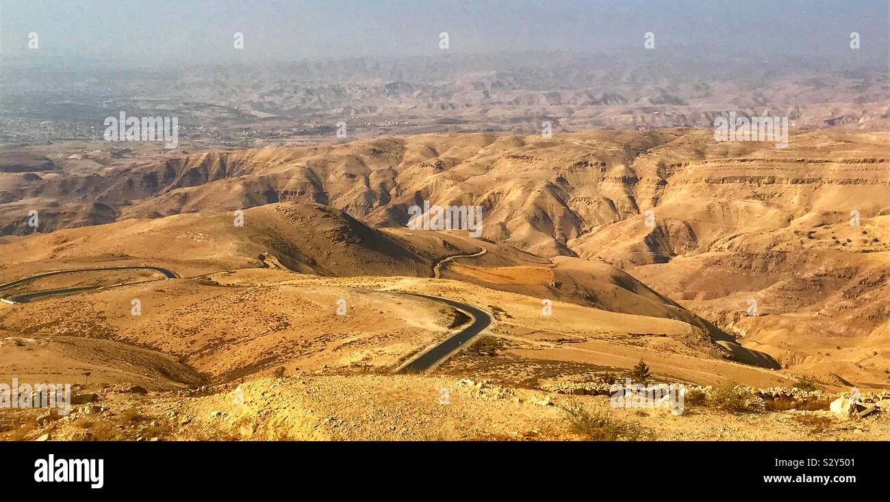 Mount nebo Jordan Stock Photo - Alamy