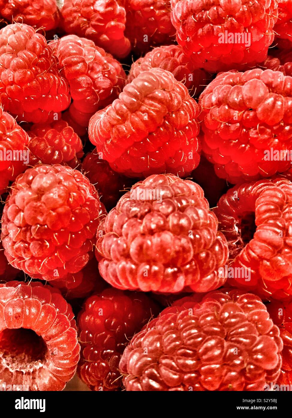 Punnet Raspberries High Resolution Stock Photography and Images - Alamy