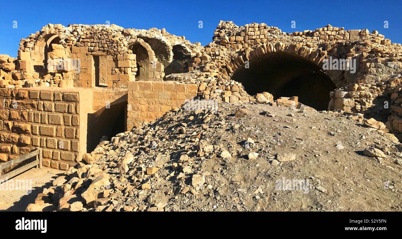 Shobak castle hi-res stock photography and images - Alamy