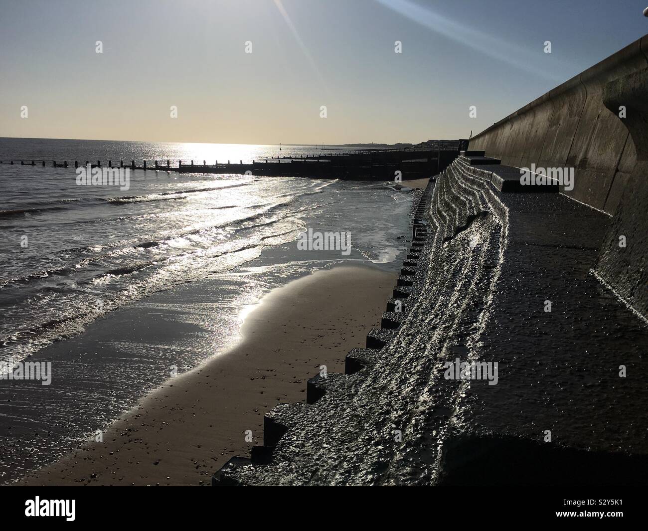 East Yorkshire Coast Stock Photo - Alamy