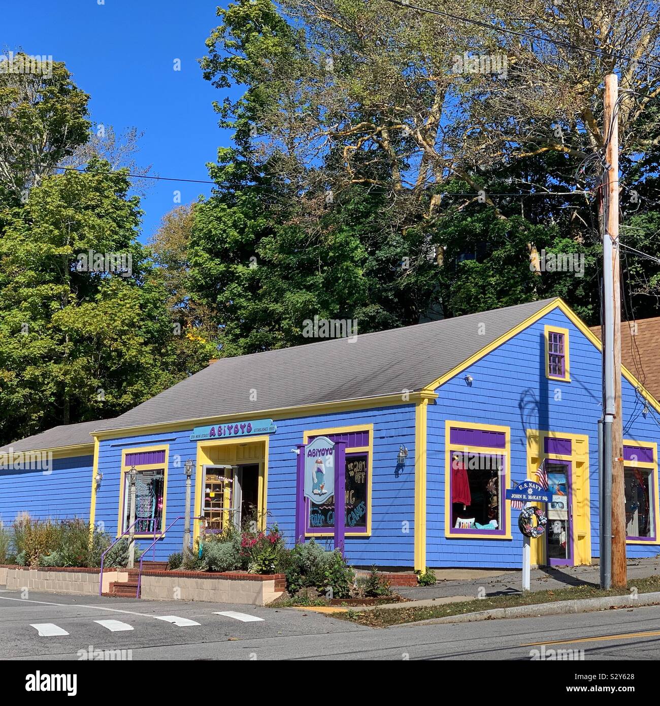 Abiyoyo, a store in Wellfleet, Cape Cod, Massachusetts, United States ...