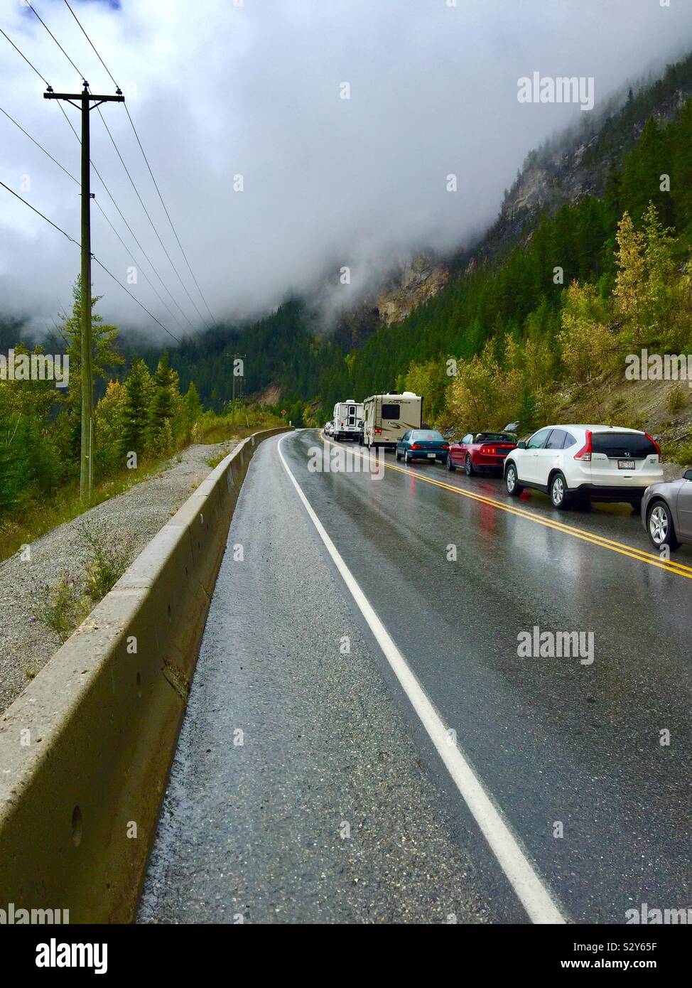 Bc highway hi-res stock photography and images - Alamy