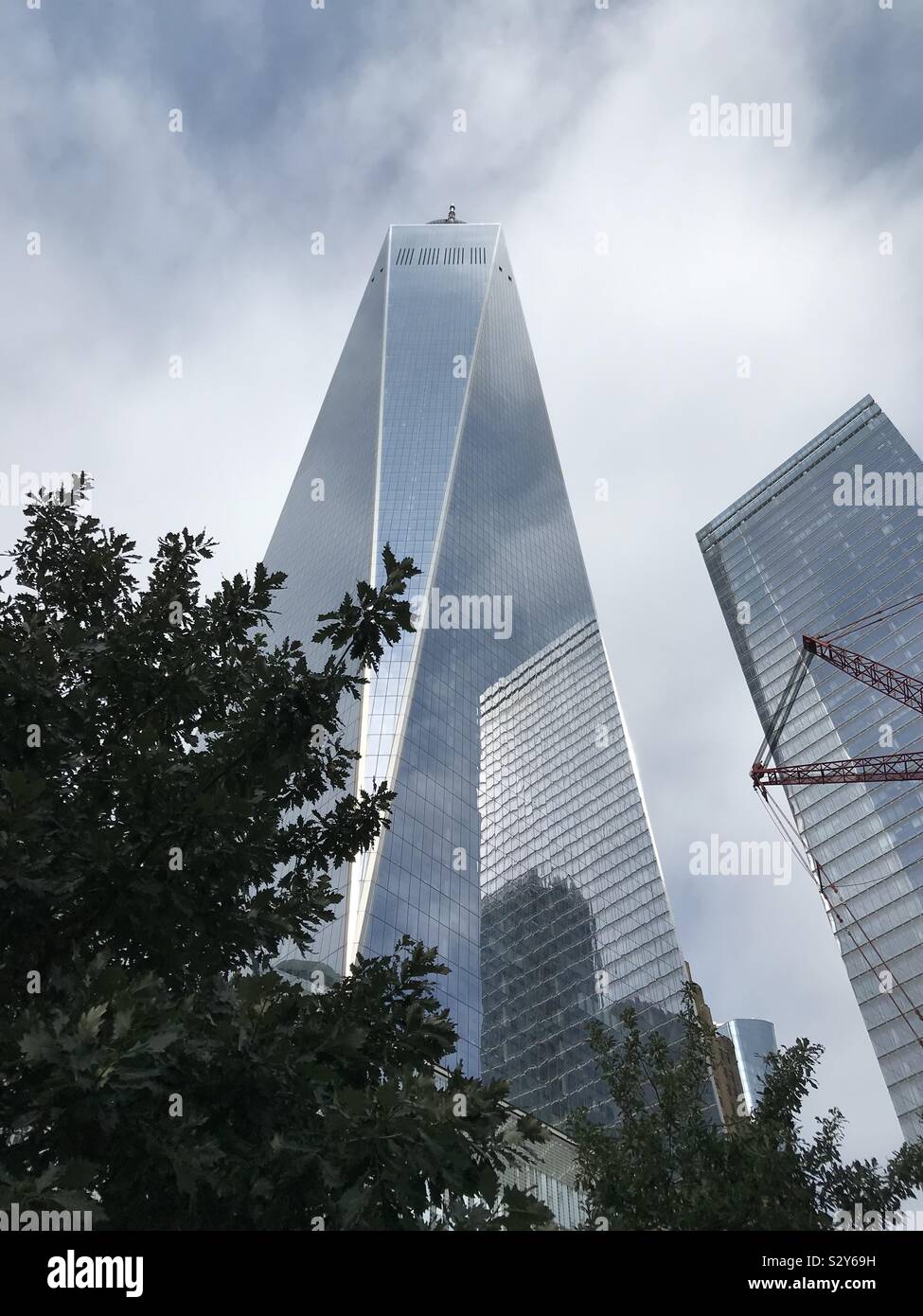 Freedom Tower, One World Trade Center. New York Stock Photo - Alamy