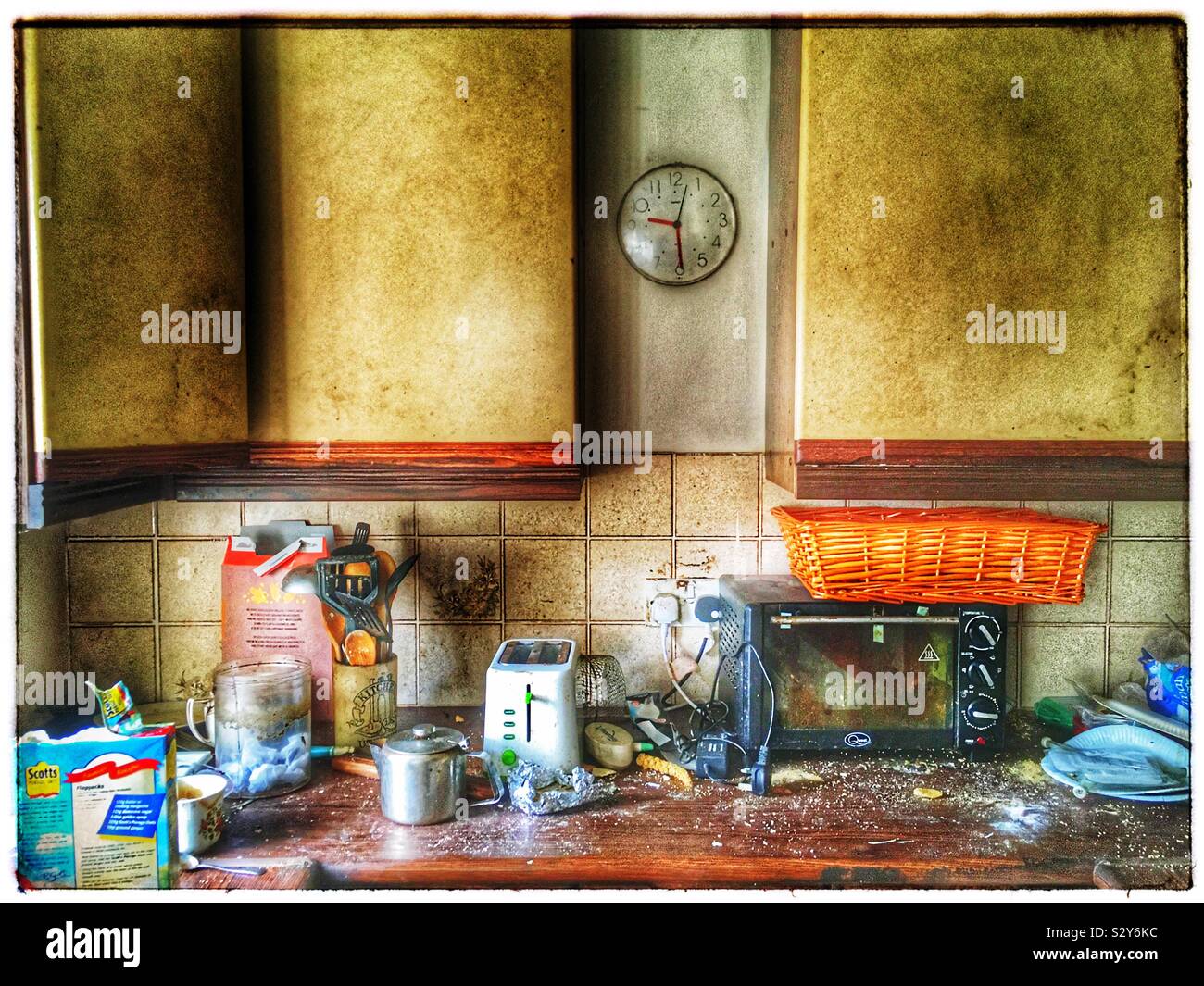 Dirty Kitchen Images