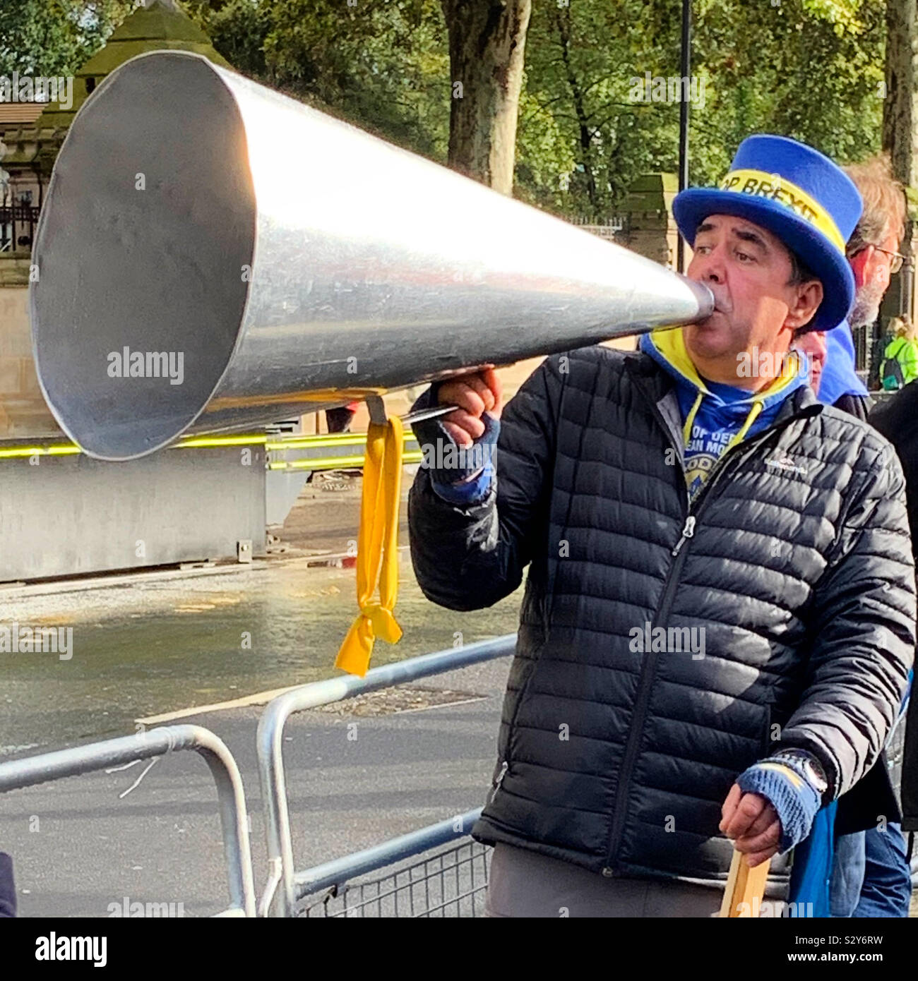 Mr stop brexit hi-res stock photography and images - Alamy