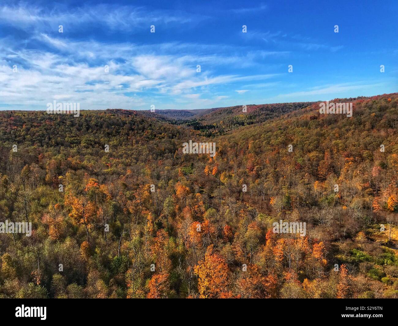 Fall in Pennsylvania Stock Photo - Alamy