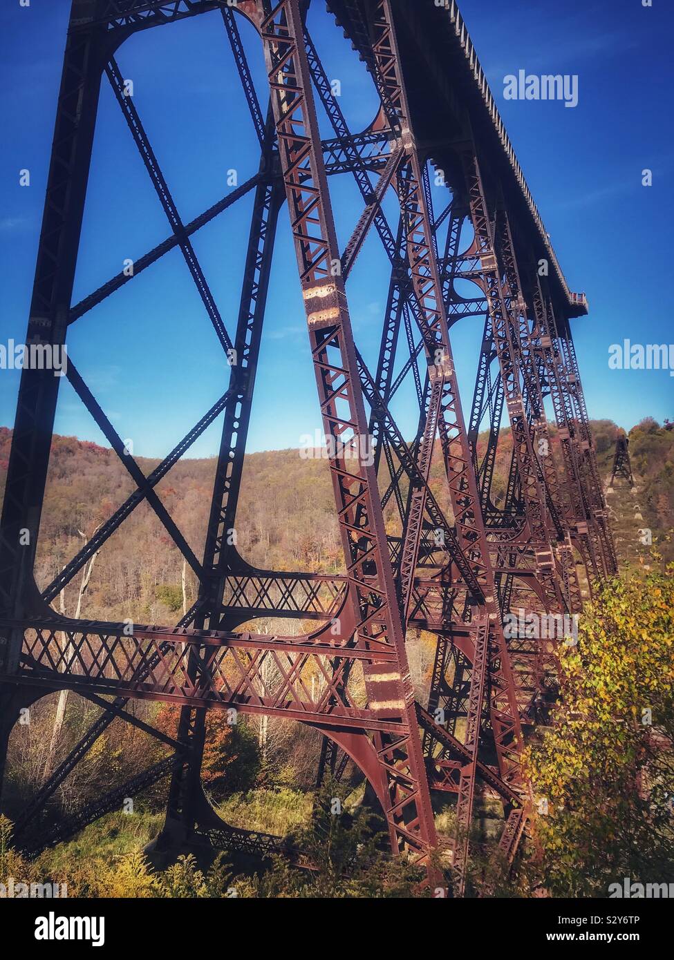 Kinzua bridge hi-res stock photography and images - Alamy