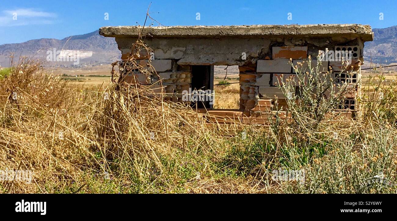 Cyprus Bunker 1974 Stock Photo - Alamy