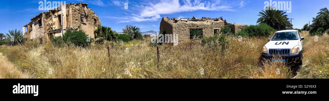 Cyprus war buildings hi-res stock photography and images - Alamy