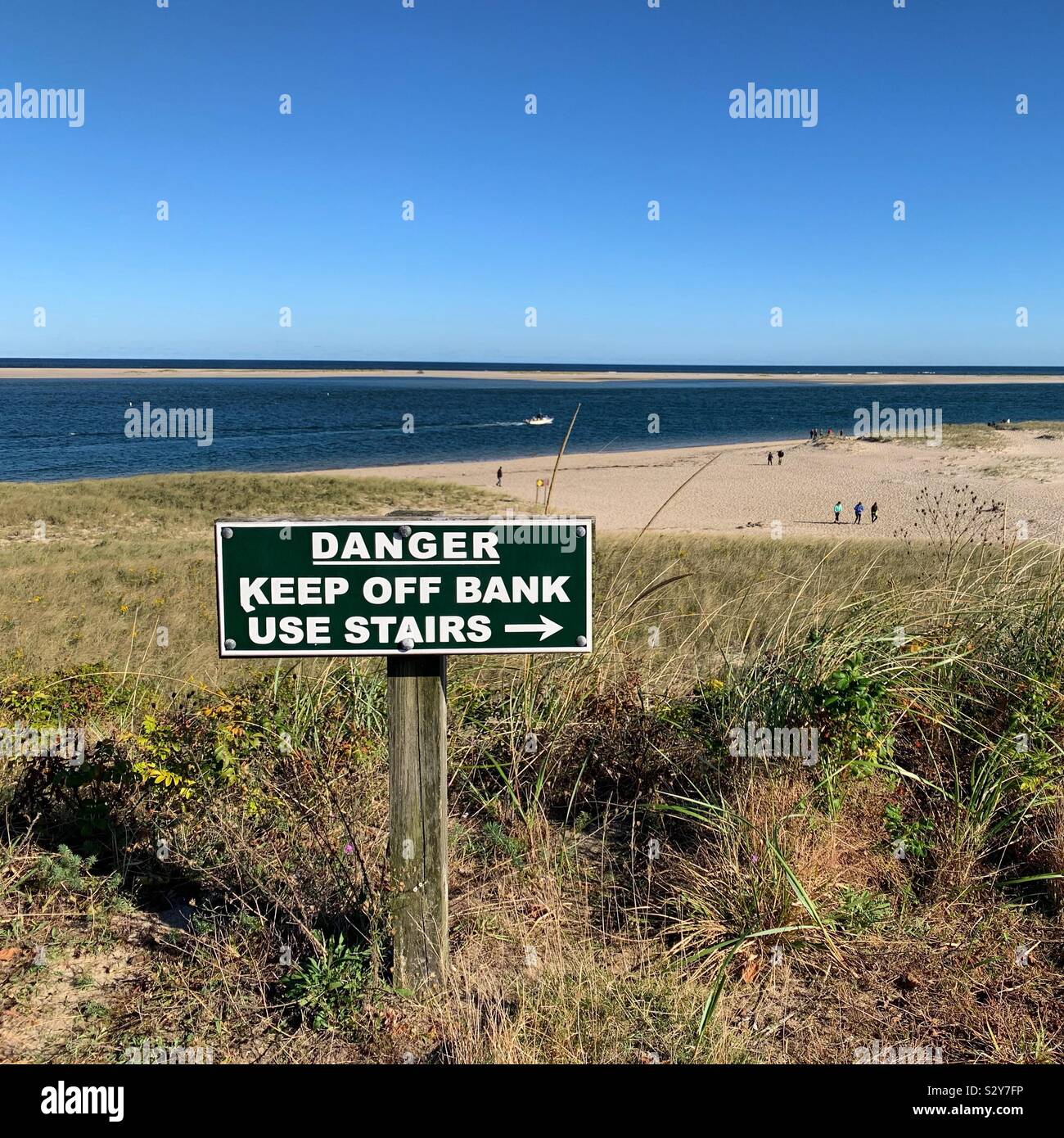 Chatham Lighthouse Beach, Chatham, Cape Cod, Massachusetts, United ...
