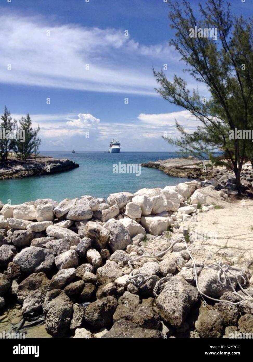 All at sea Stock Photo - Alamy