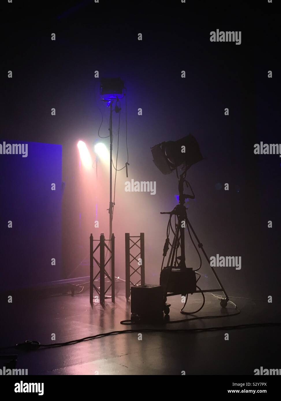 Studio & lights Stock Photo - Alamy