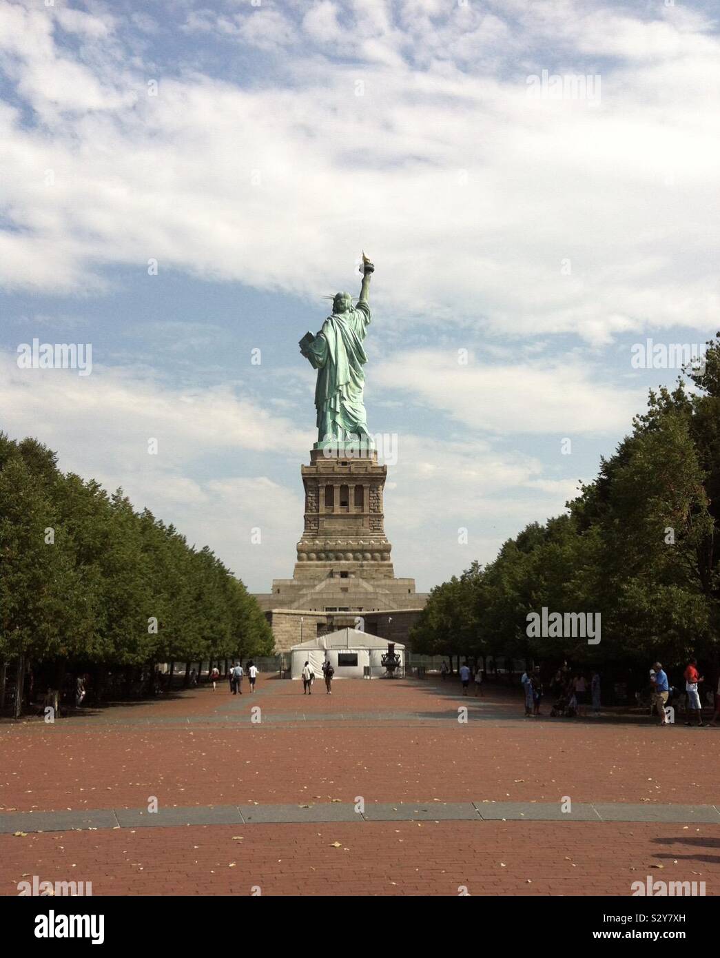 The Statue Of Liberty, taken on Liberty Island Stock Photo - Alamy