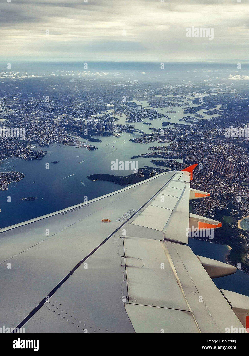 Sydney’s view from up above Stock Photo - Alamy