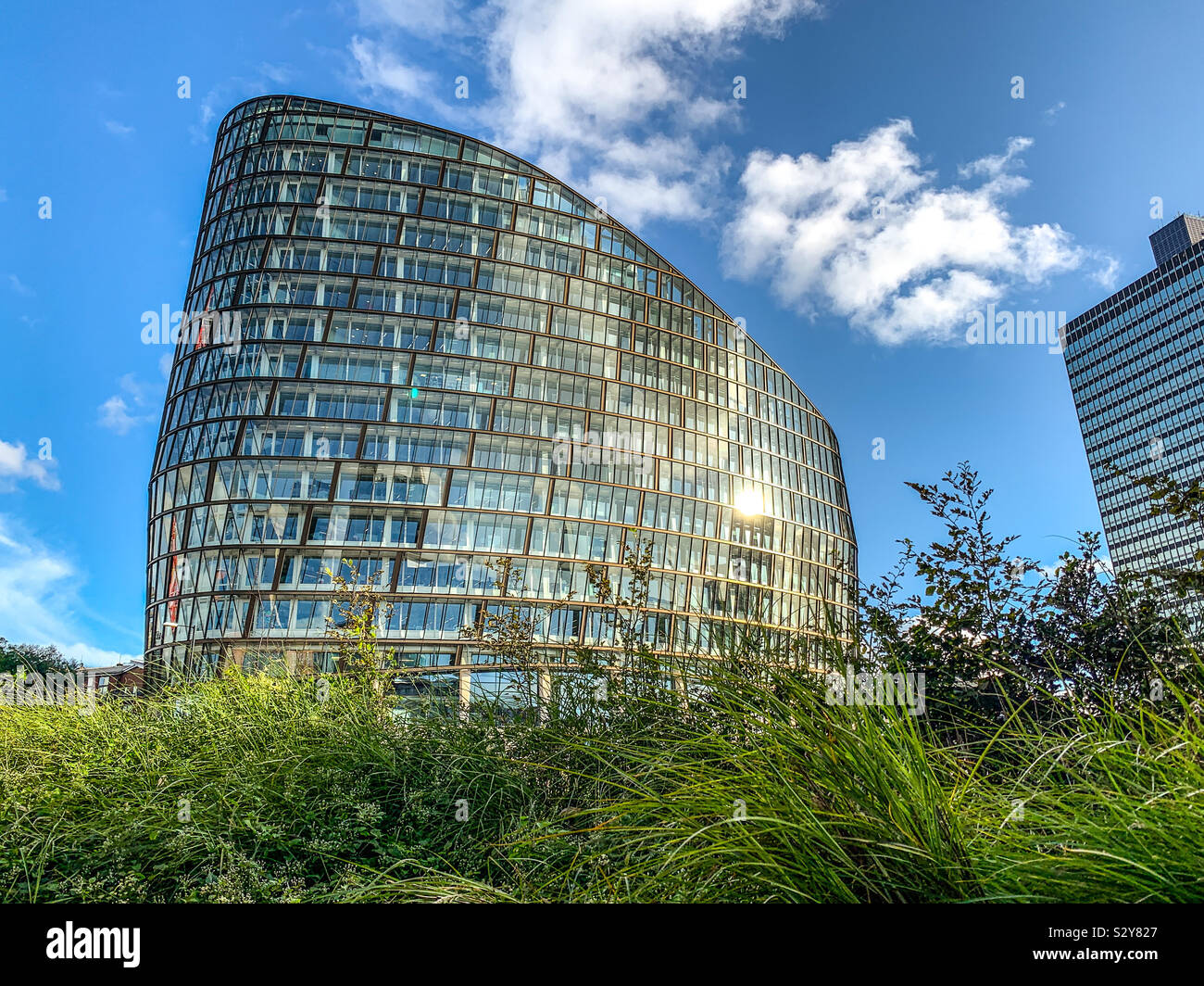 One Angel Square Co-Operative headquarters in NOMA Manchester City ...