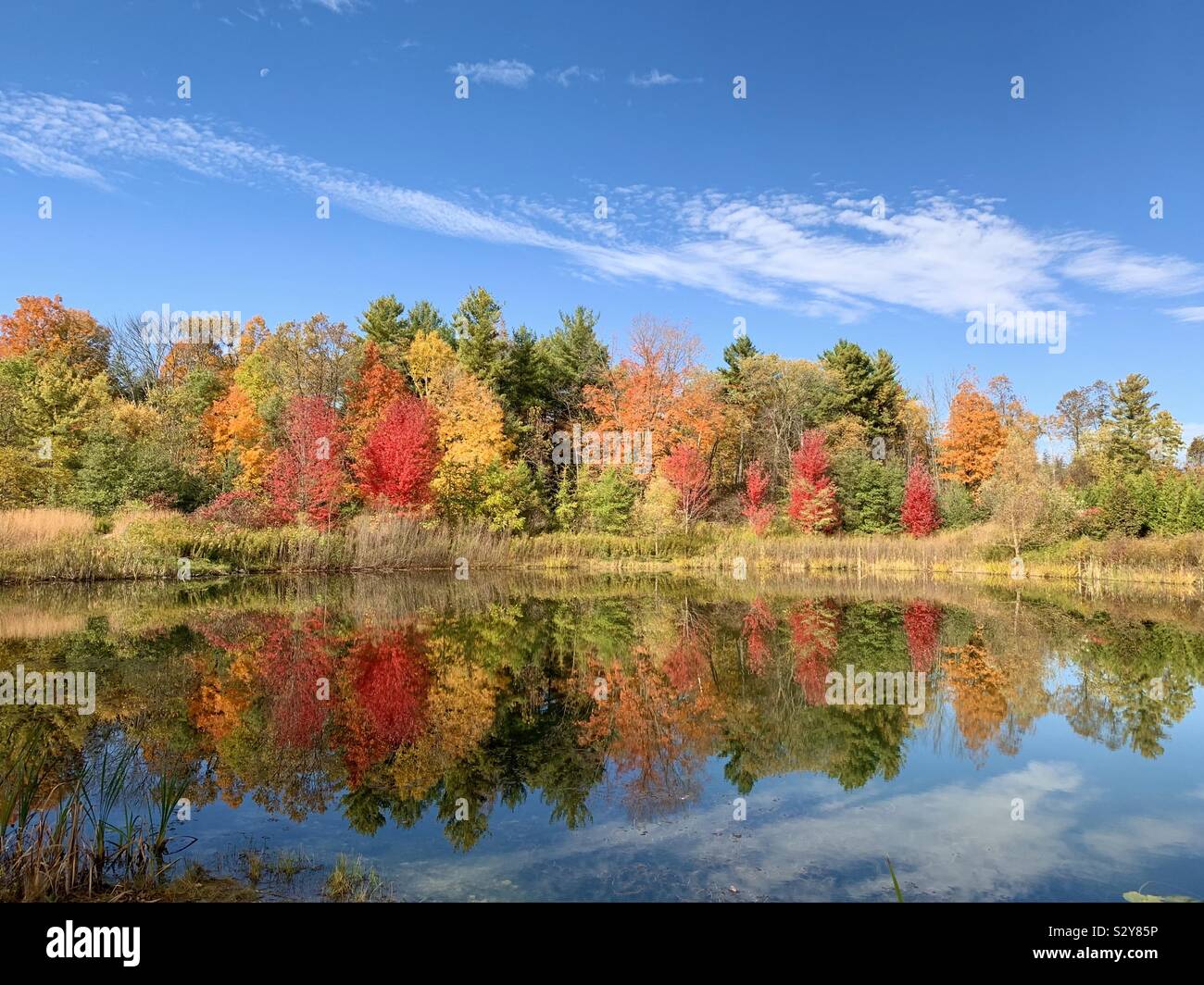 Reflection of Change Stock Photo - Alamy