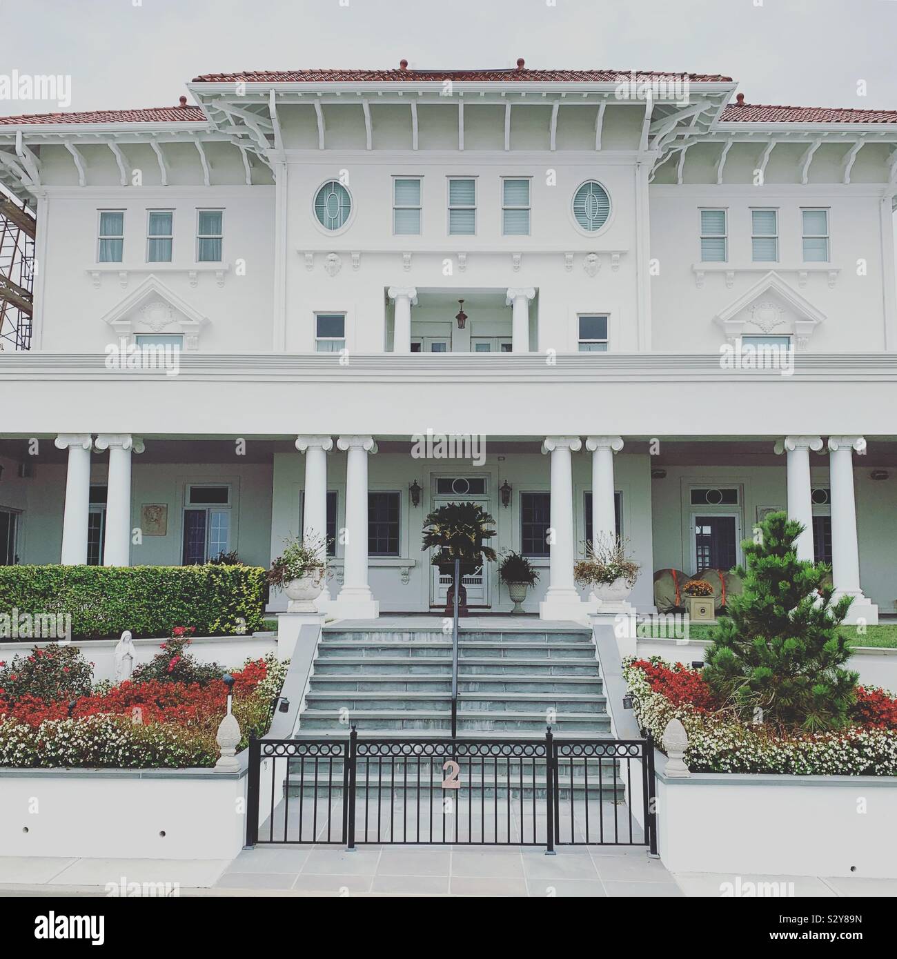 A home in Allenhurst, New Jersey, United States Stock Photo - Alamy