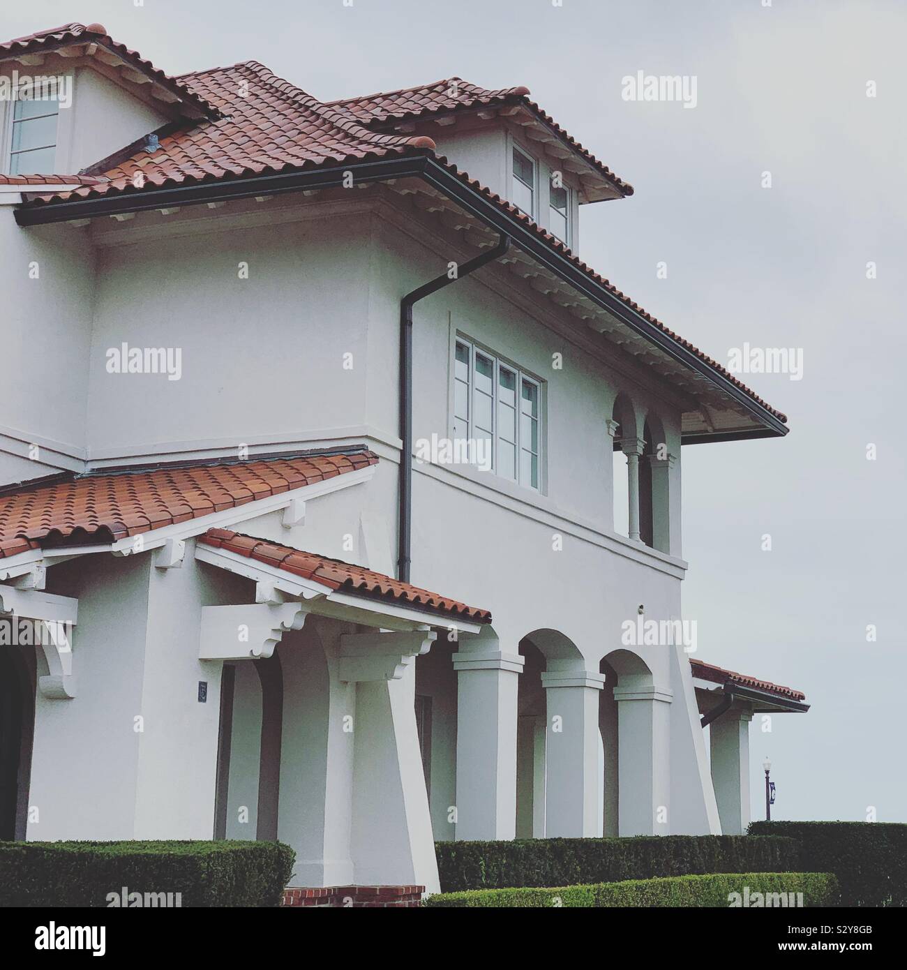 Details of a home in Allenhurst, New Jersey, United States Stock Photo ...