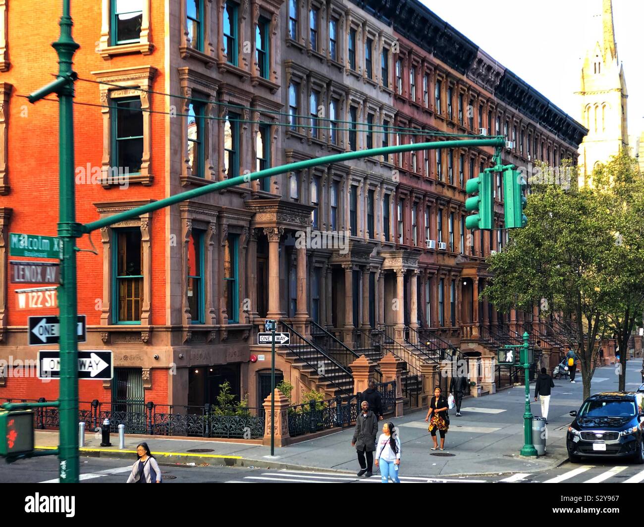 Harlem new york hi-res stock photography and images - Alamy