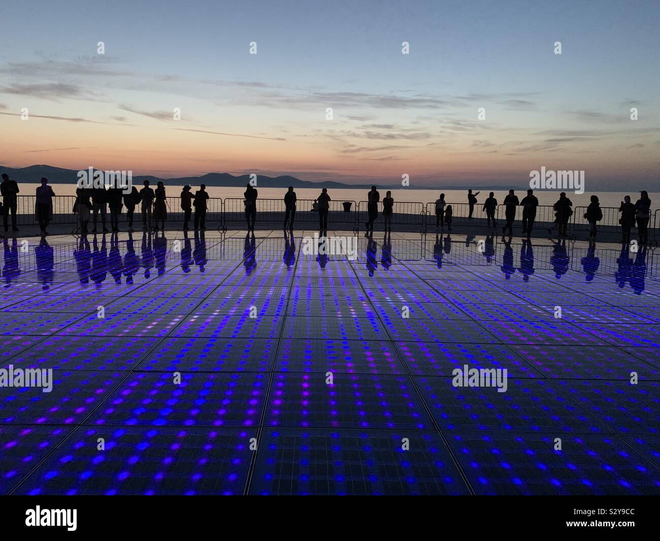 Zadar solar hi-res stock photography and images - Alamy