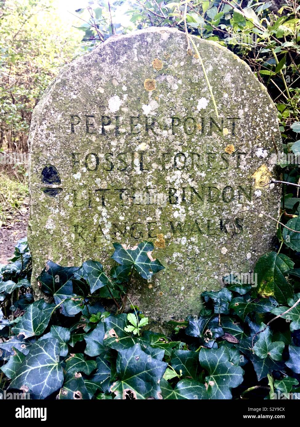 Waymarker stone hi-res stock photography and images - Alamy