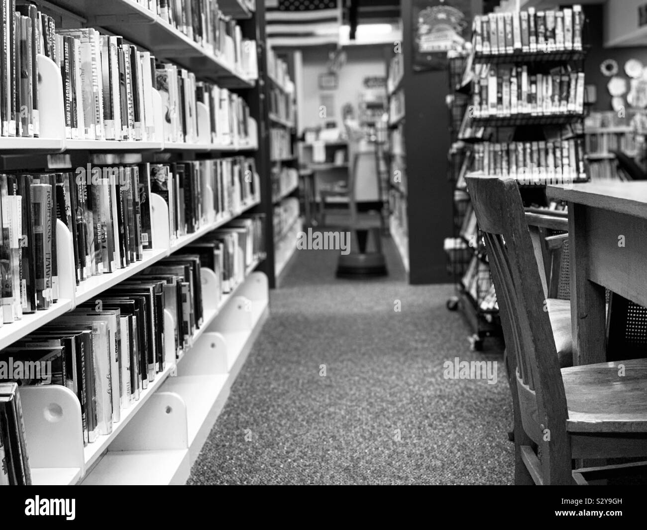 School books Black and White Stock Photos & Images - Alamy