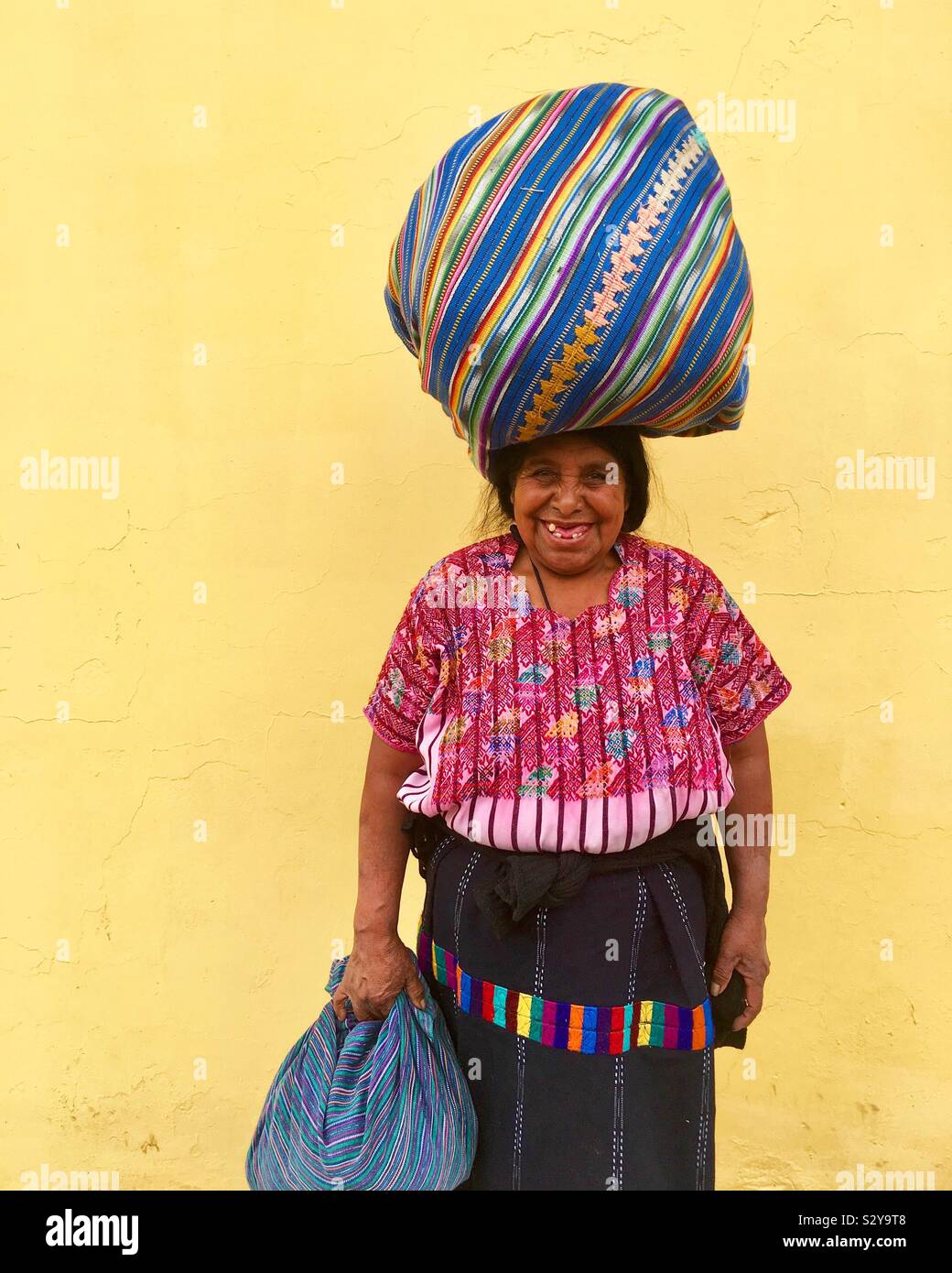 The colors of Guatemala Stock Photo - Alamy