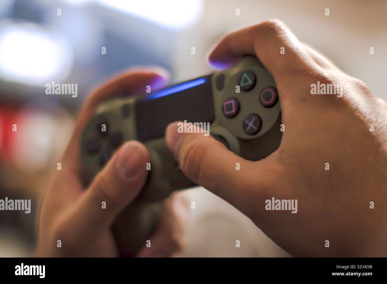 Games controller hi-res stock photography and images - Alamy