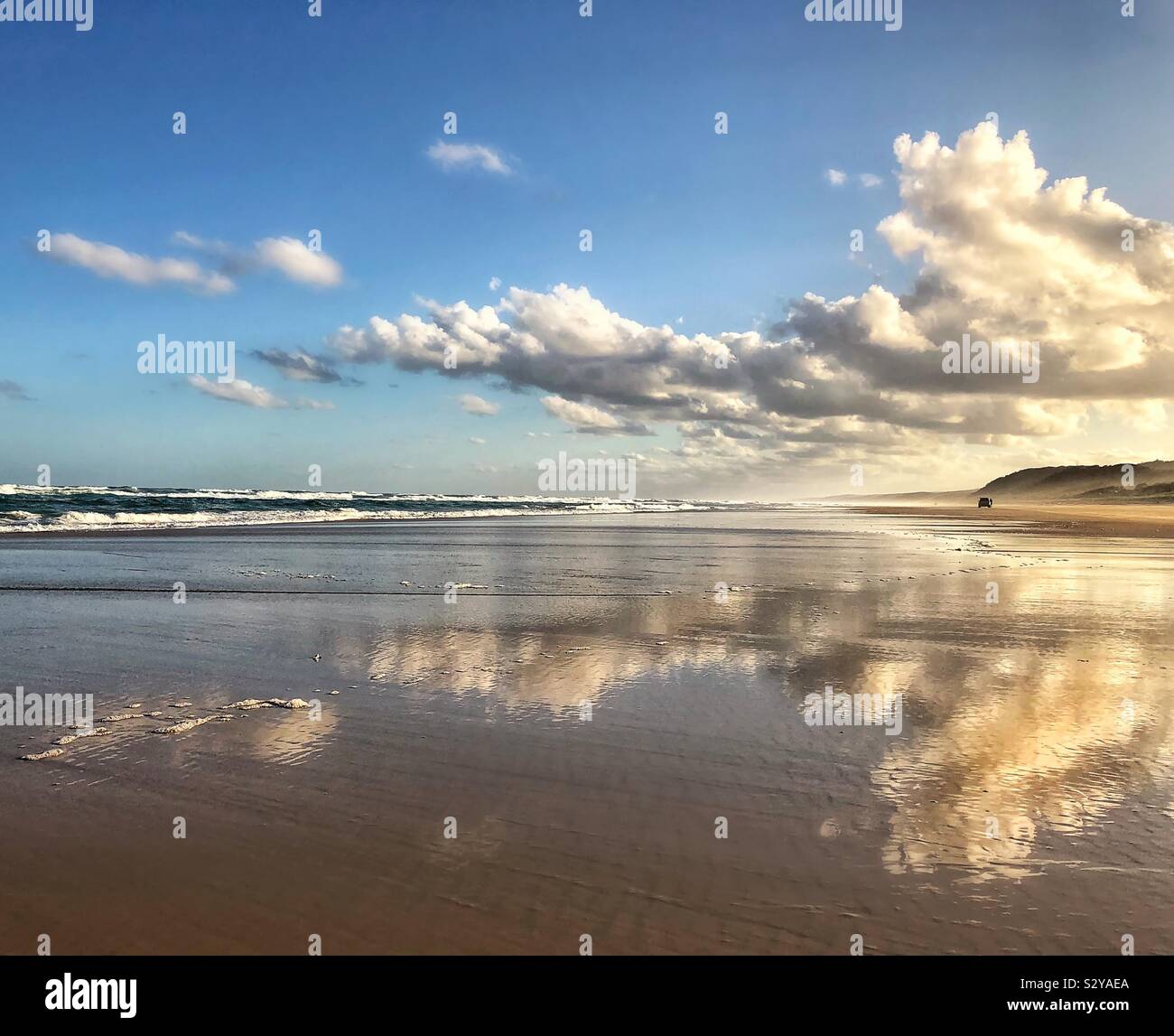 Australian Lifestyle Noosa North Shore Sunshine Coast Queensland Stock ...