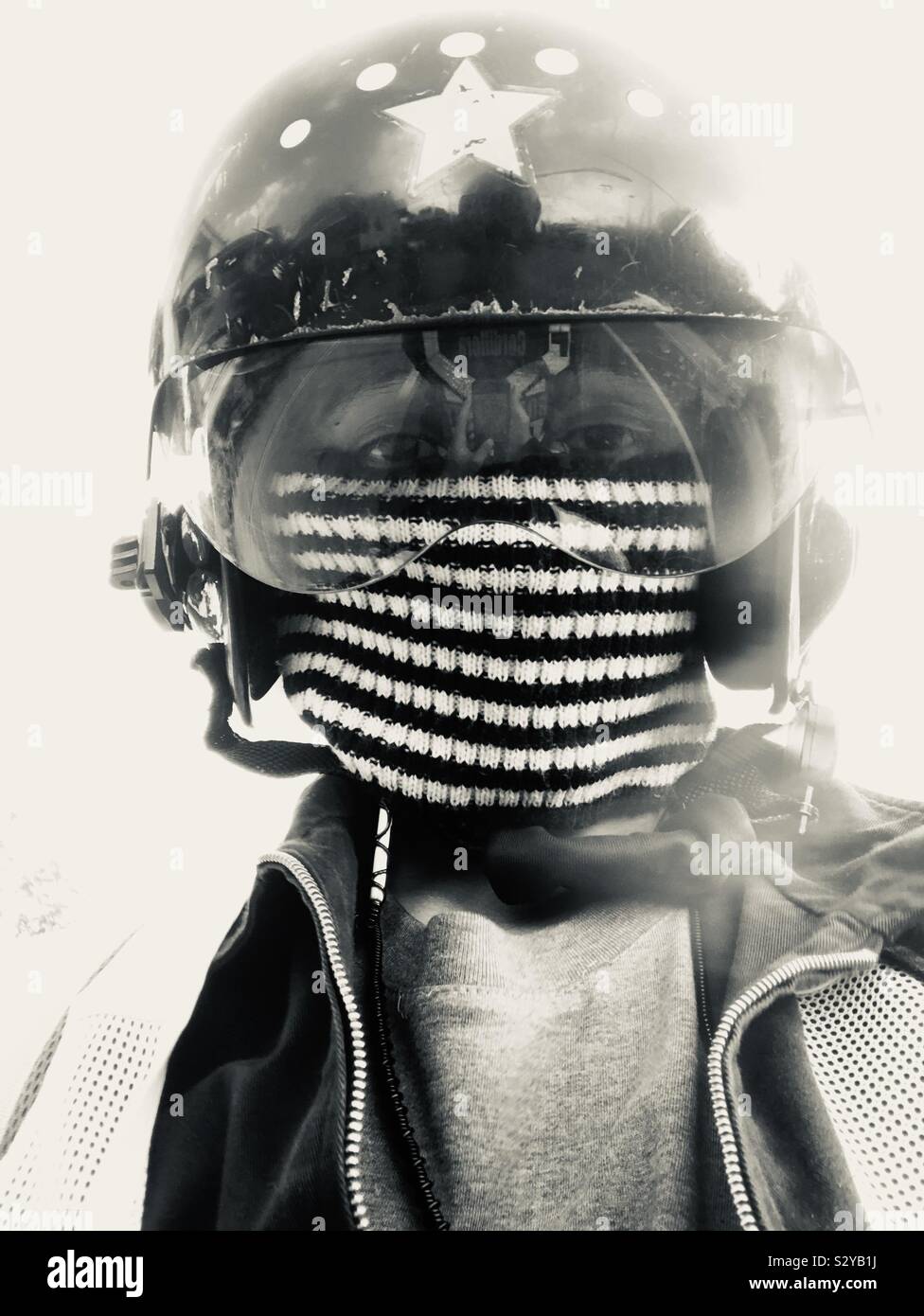 Ready for a motorcycle ride Stock Photo - Alamy