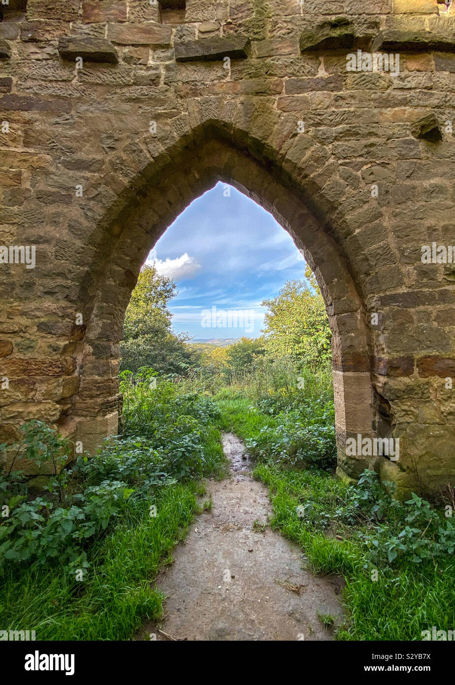 Archway viewpoint hi-res stock photography and images - Alamy