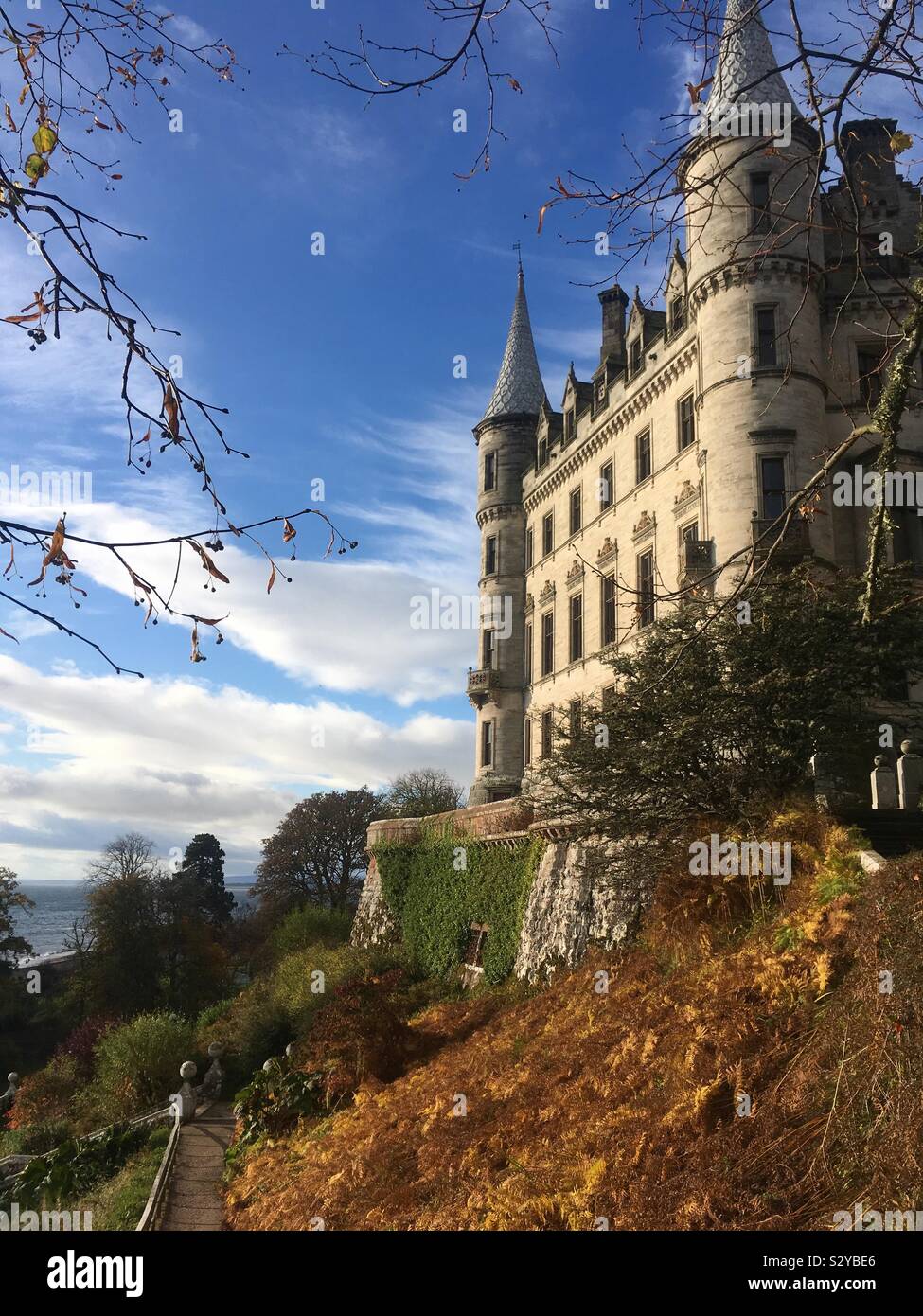 Dunrobin Castle Scotland Stock Photo - Alamy